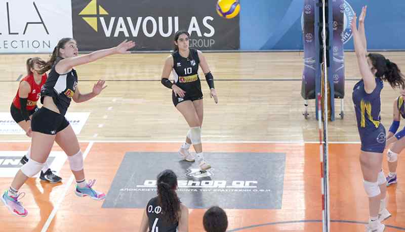 MVP MAGAZINE - ΑΘΛΗΤΙΚΟ ΠΕΡΙΟΔΙΚΟ - Παραμονή και 6η θέση για τα κορίτσια του ΟΦΗ