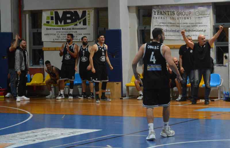 MVP MAGAZINE - ΑΘΛΗΤΙΚΟ ΠΕΡΙΟΔΙΚΟ - 4η νίκη για το μπάσκετ του ΟΦΗ που βλέπει εξάδα