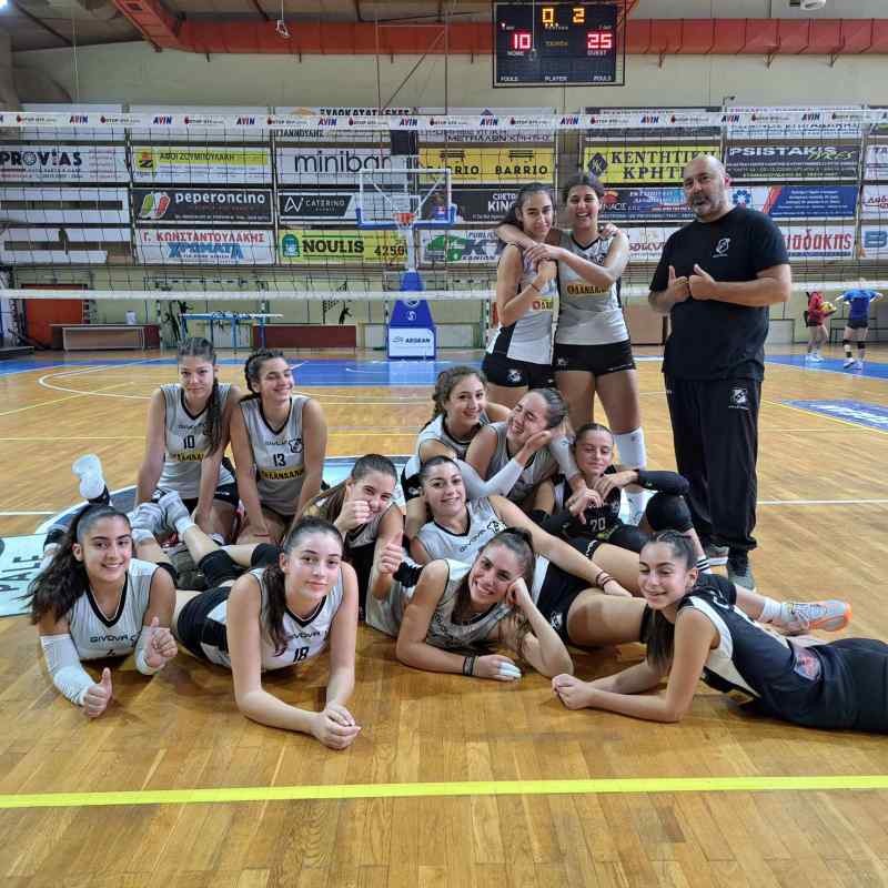 MVP MAGAZINE - ΑΘΛΗΤΙΚΟ ΠΕΡΙΟΔΙΚΟ - Νέα νίκη για τα κορίτσια του ΟΦΗ