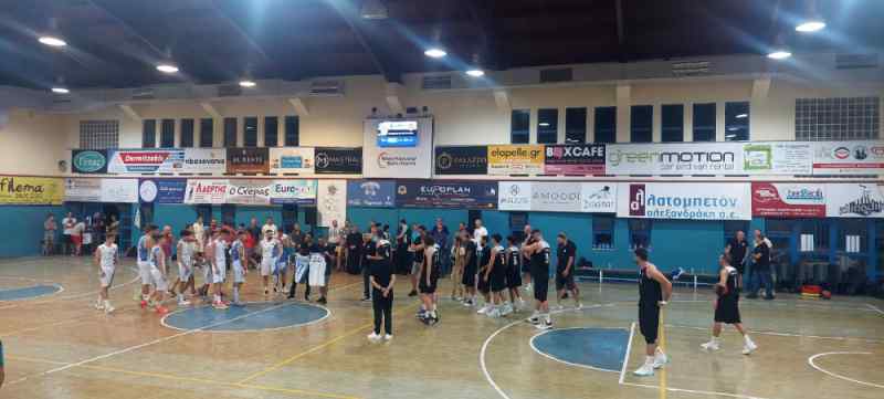 MVP MAGAZINE - ΑΘΛΗΤΙΚΟ ΠΕΡΙΟΔΙΚΟ - Ο ΟΦΗ έπαιξε μπάσκετ για τον Αντώνη ...