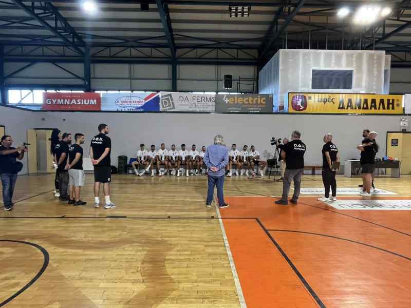 MVP MAGAZINE - ΑΘΛΗΤΙΚΟ ΠΕΡΙΟΔΙΚΟ - Ξεκίνησε το φετινό ταξίδι του ΟΦΗ ...